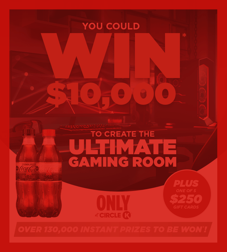 Circle K Games and Contests | Canada