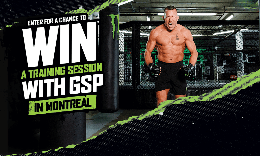 Monster Energy® Train with GSP | Circle K Games and Contests | Canada